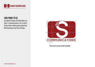 S Communications - Logo Guideline | PDF