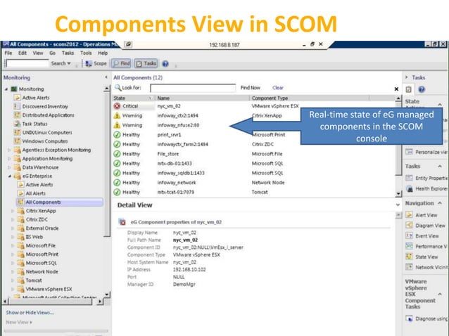 How to Extend Microsoft SCOM to Monitor & Diagnose the Performance of ...