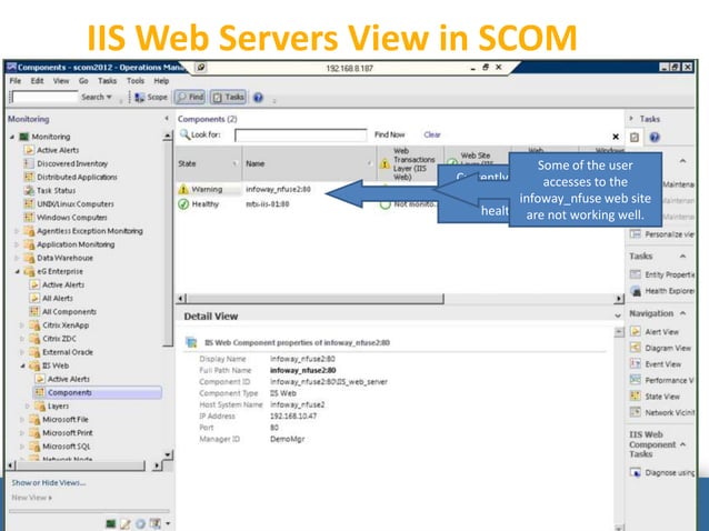 How to Extend Microsoft SCOM to Monitor & Diagnose the Performance of ...
