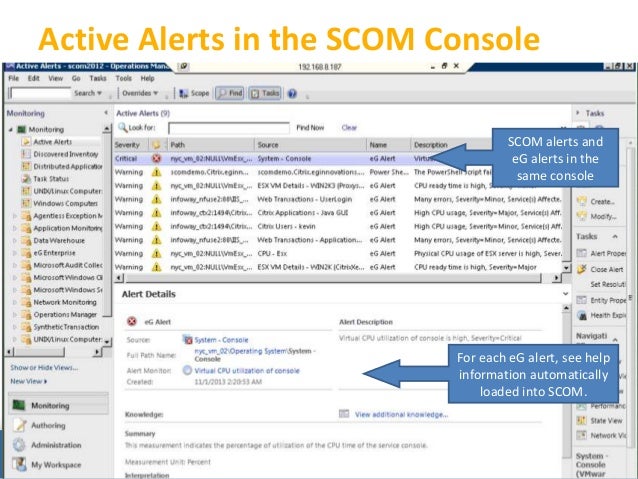 How to Extend Microsoft SCOM to Monitor & Diagnose the Performance of…