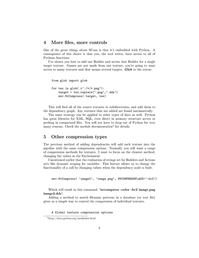 SCons an Introduction | PDF