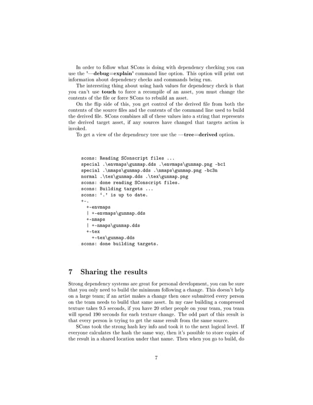 SCons an Introduction | PDF