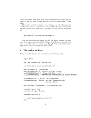 SCons an Introduction | PDF