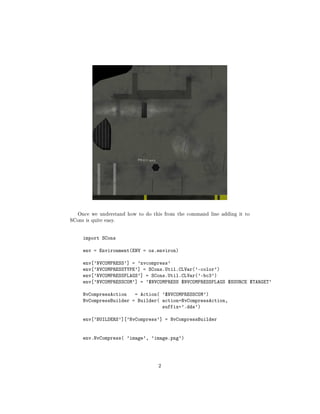 SCons an Introduction | PDF