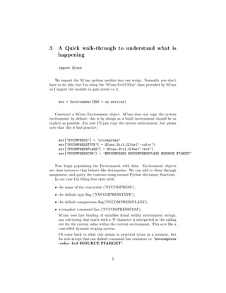 SCons an Introduction | PDF