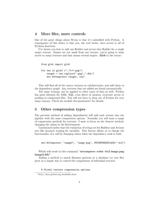 SCons an Introduction | PDF