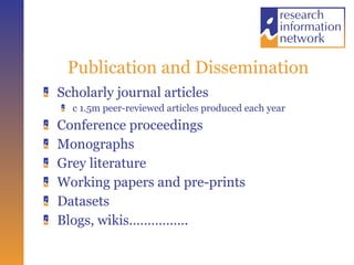 SCONUL Conference | PPT | Publishing Industry | Industries