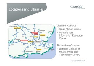 SCONUL Statistics: The view from the shop floor. | PPT