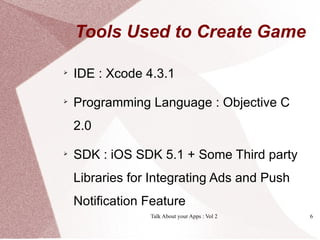 Scooba talk about your apps - vol 2 | PPT