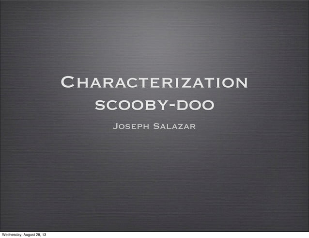 Scooby | PPT