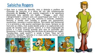Scooby-Doo.pptx A sua história em slide. | PPTX