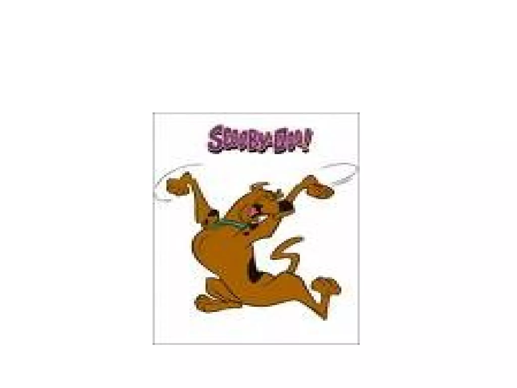 Scooby Doo | PPT