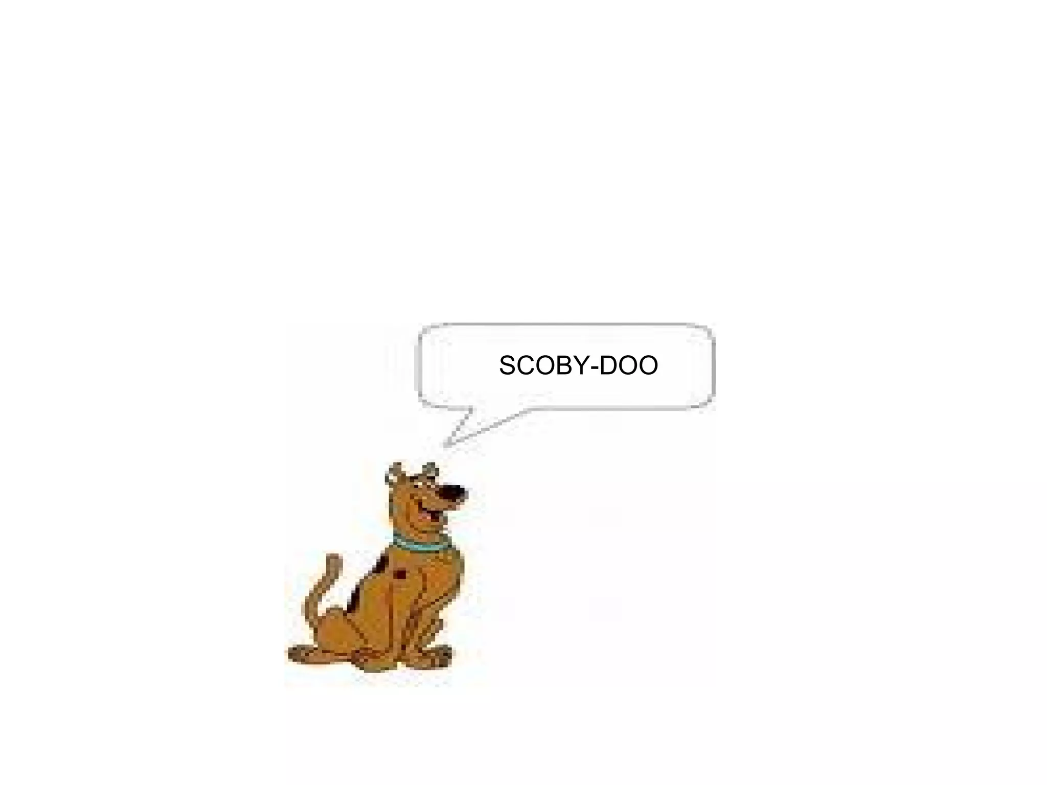 Scooby Doo | PPT