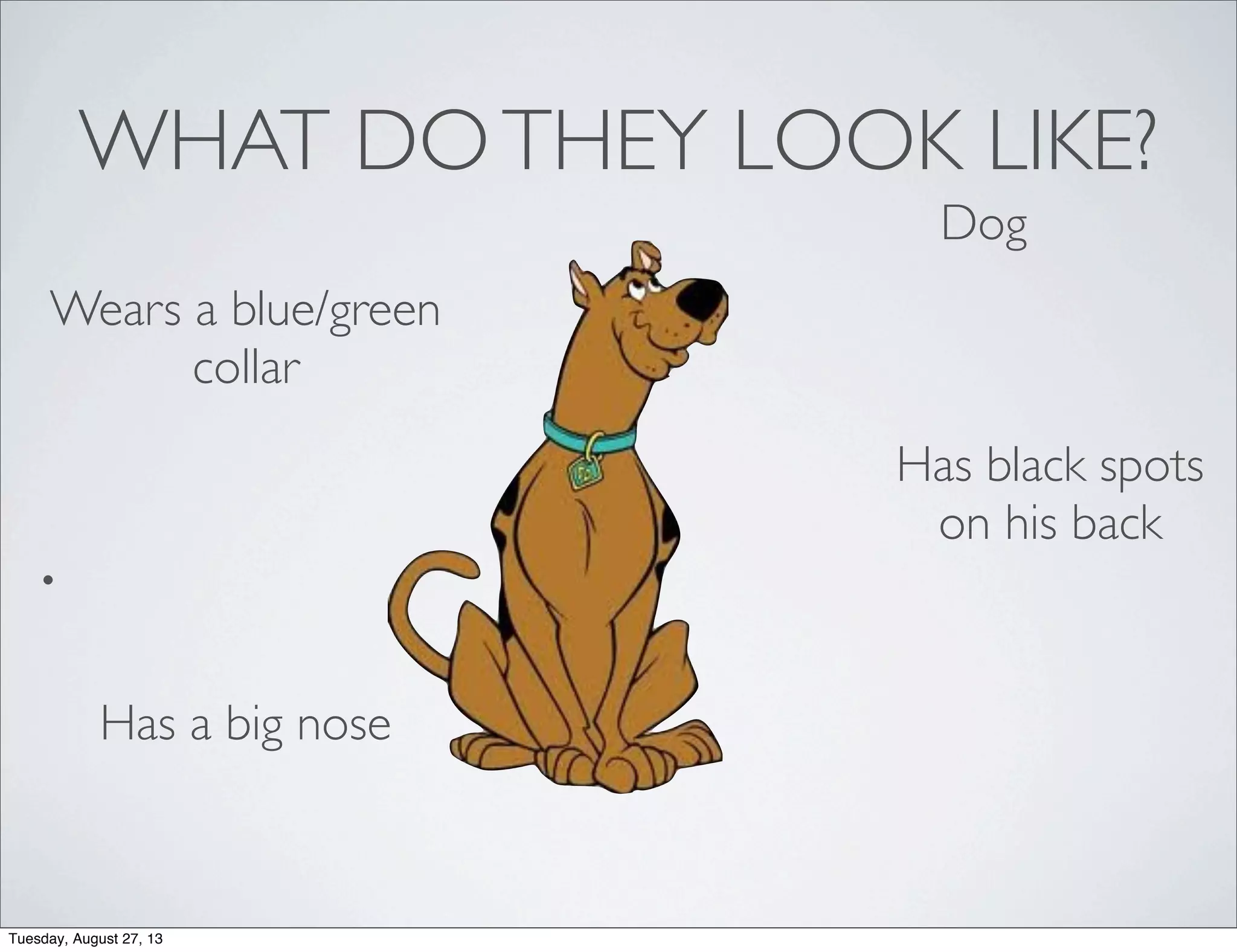 Scooby doo Characterization | PPT
