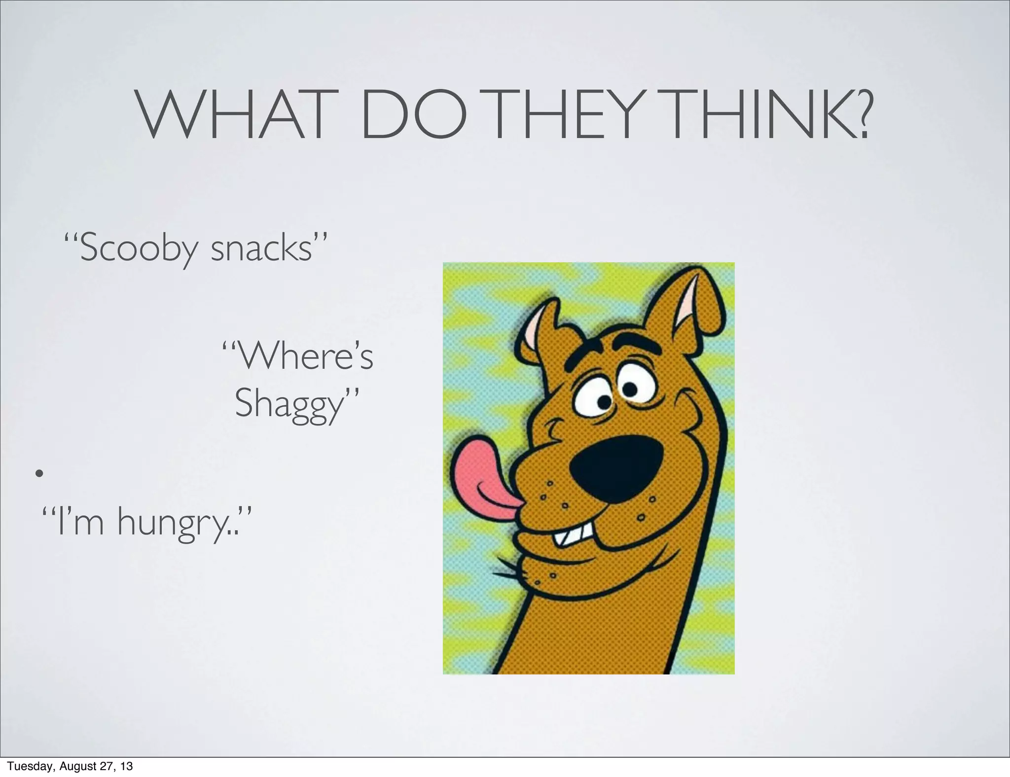 Scooby doo Characterization | PDF