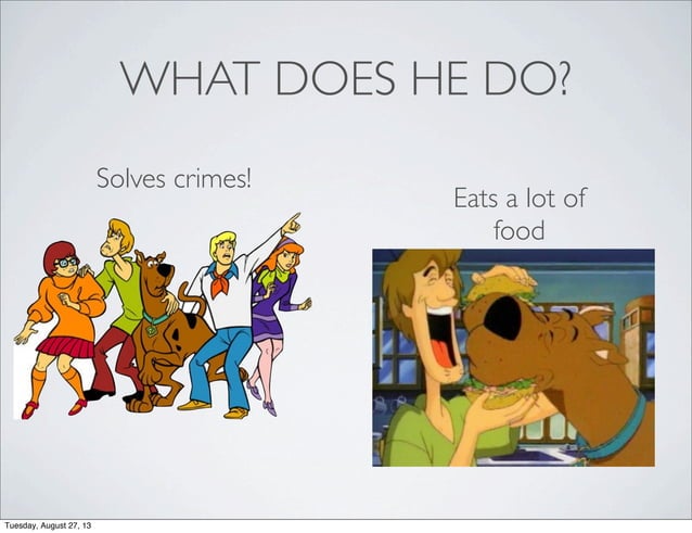 Scooby doo Characterization | PDF