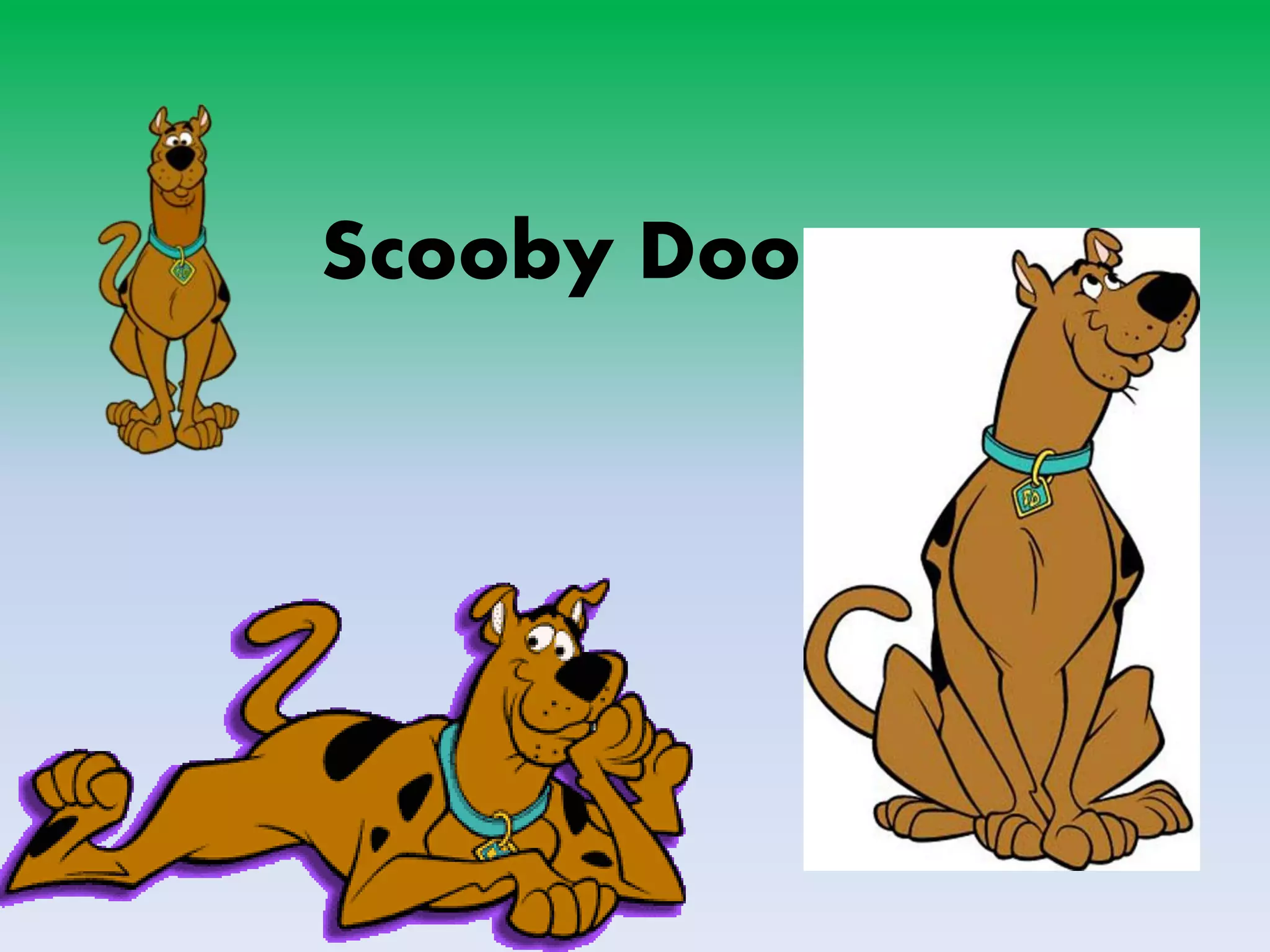 Scooby doo | PDF