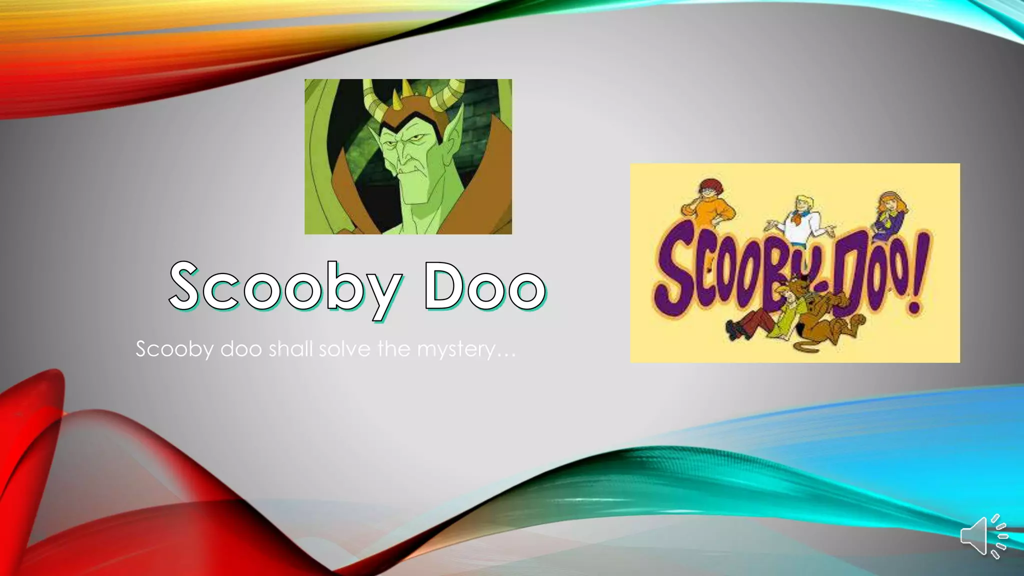 Scooby doo | PPTX