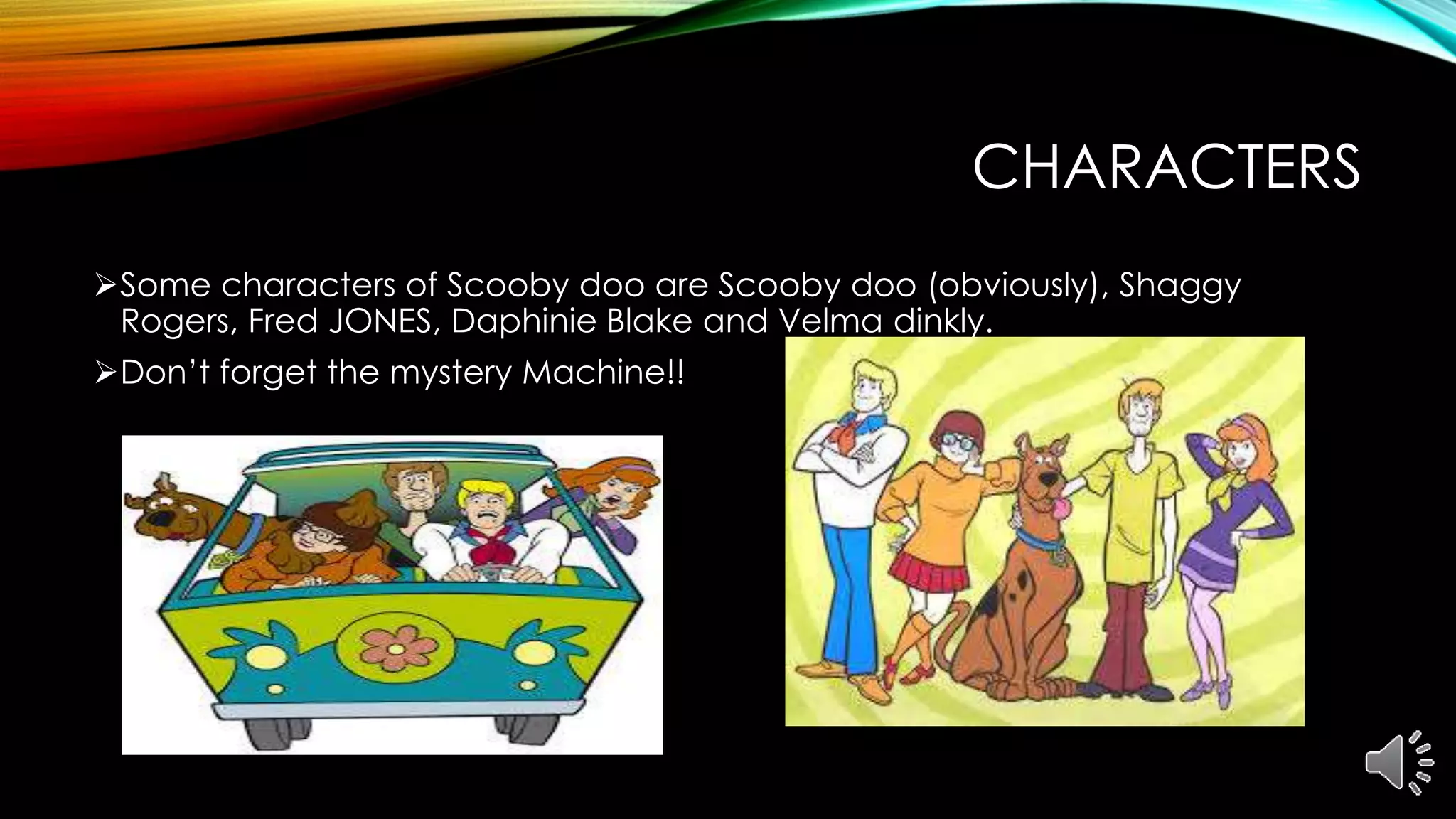Scooby doo | PPTX