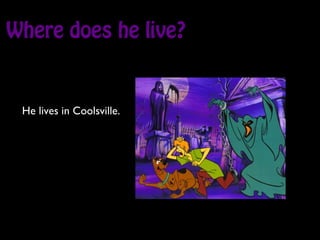 Scooby doo characteriztion | PPT