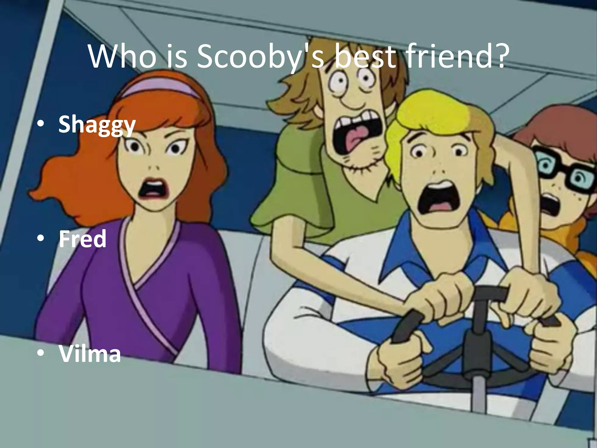 Scooby doo ppt | PPTX