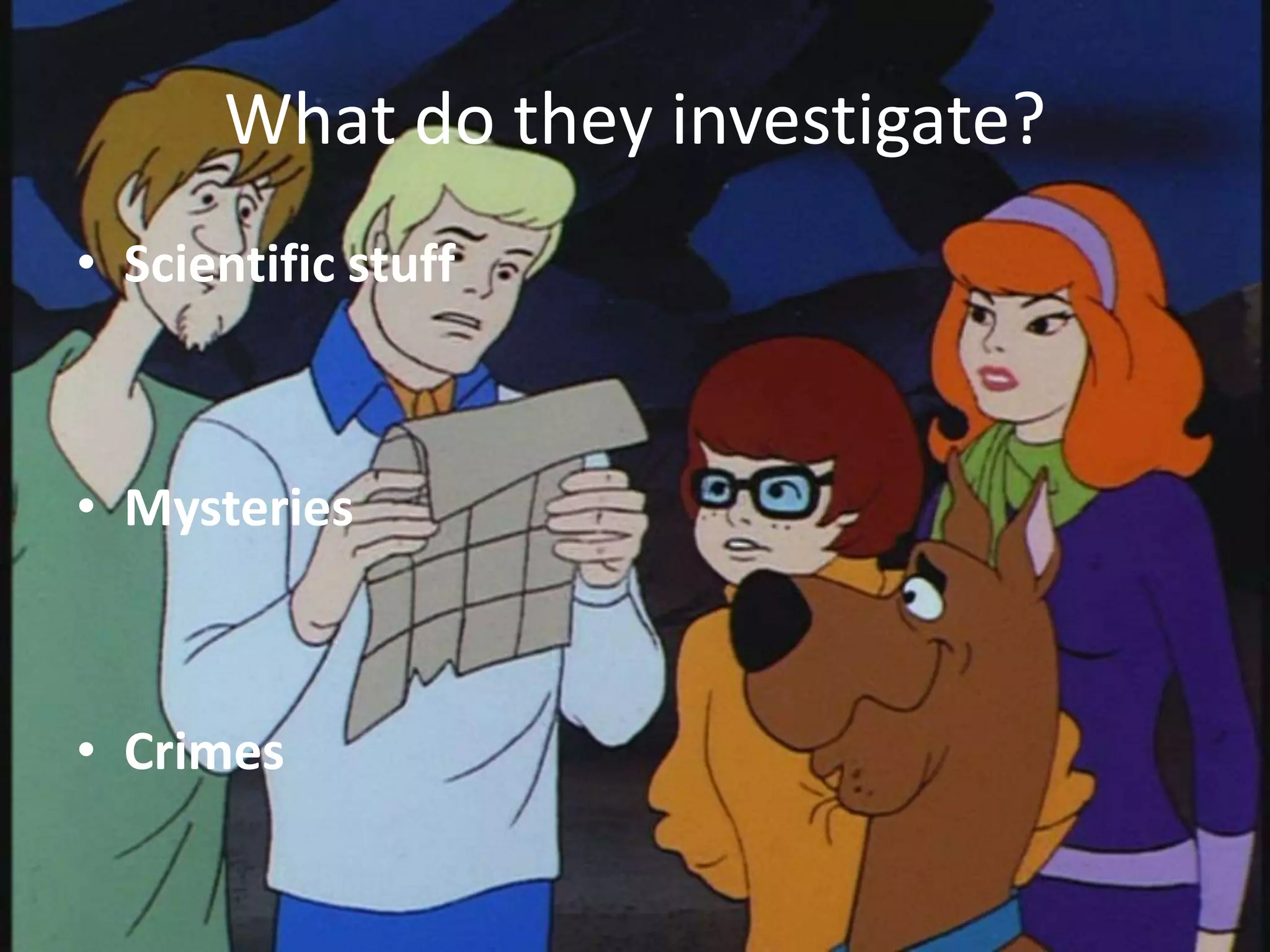 Scooby doo ppt | PPTX