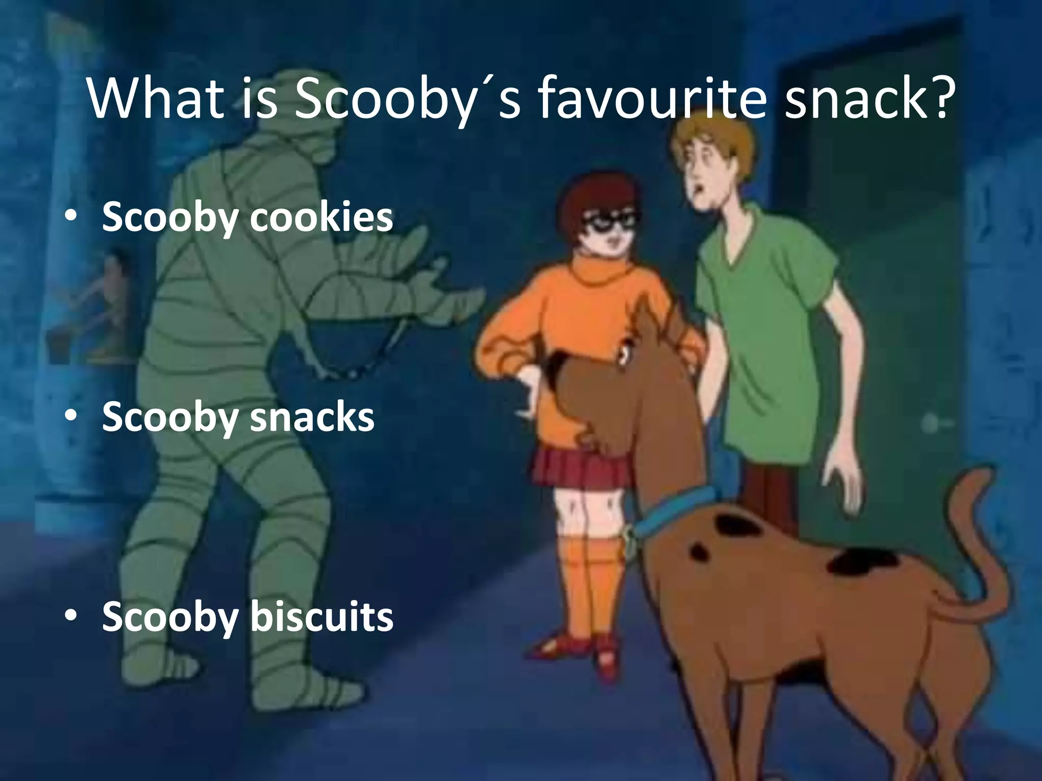 Scooby doo ppt | PPTX