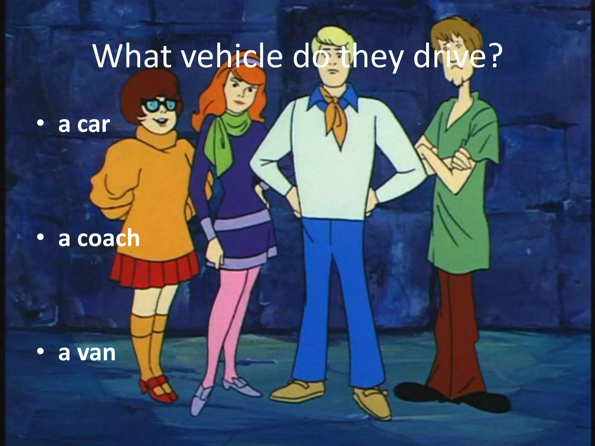 Scooby doo ppt | PPTX