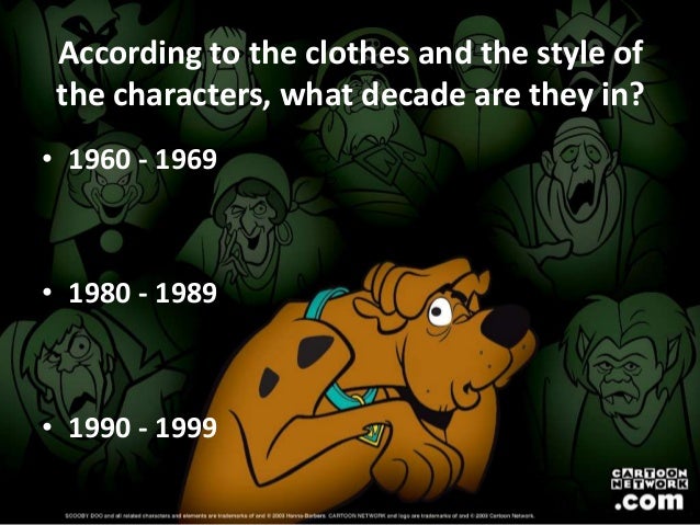 Scooby doo ppt