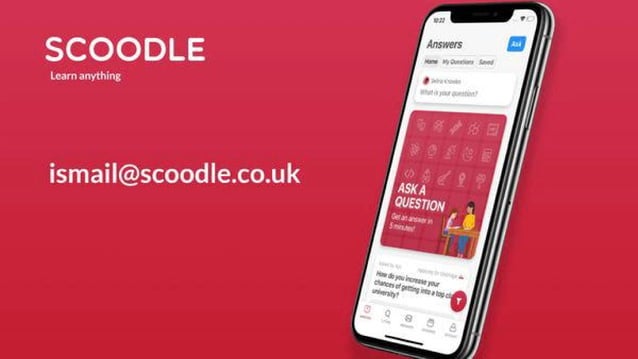 Scoodle Pitch Deck | PPT