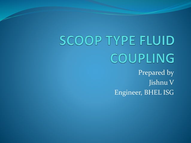 Scoop coupling | PPTX | Physics | Science
