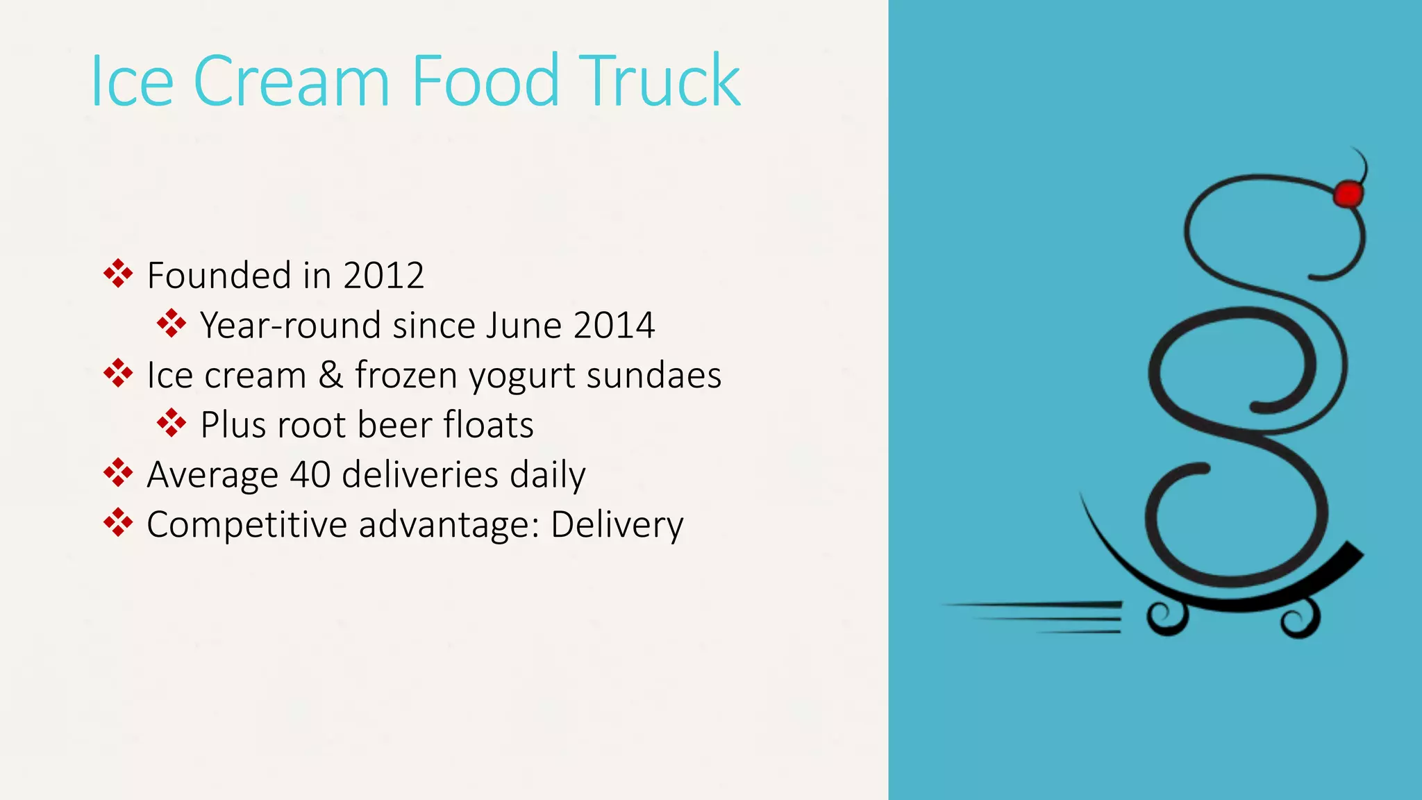 The Scoop n' Scootery - It's all about the delivery | PPTX