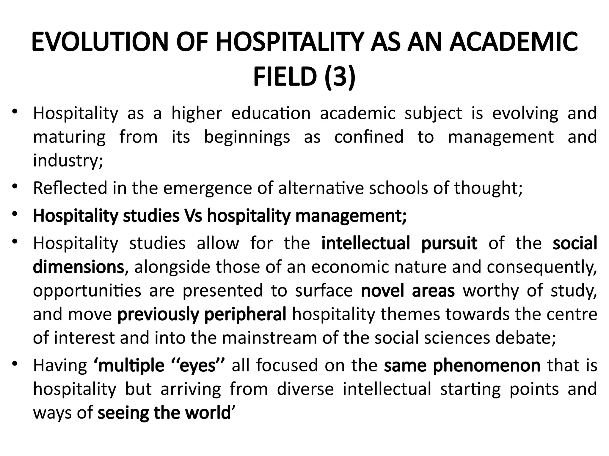 Scoop of hospitality .pptx characteristics of the hospitality Industry ...