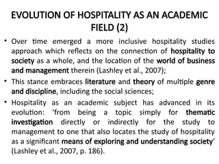 Scoop of hospitality .pptx characteristics of the hospitality Industry ...