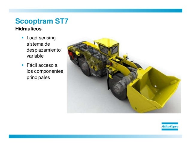 Scooptram st7 resumen