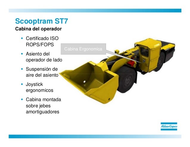 Scooptram st7 resumen