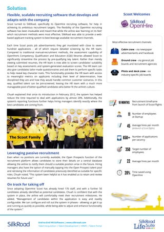 Case Study: Scoot Airlines | PDF