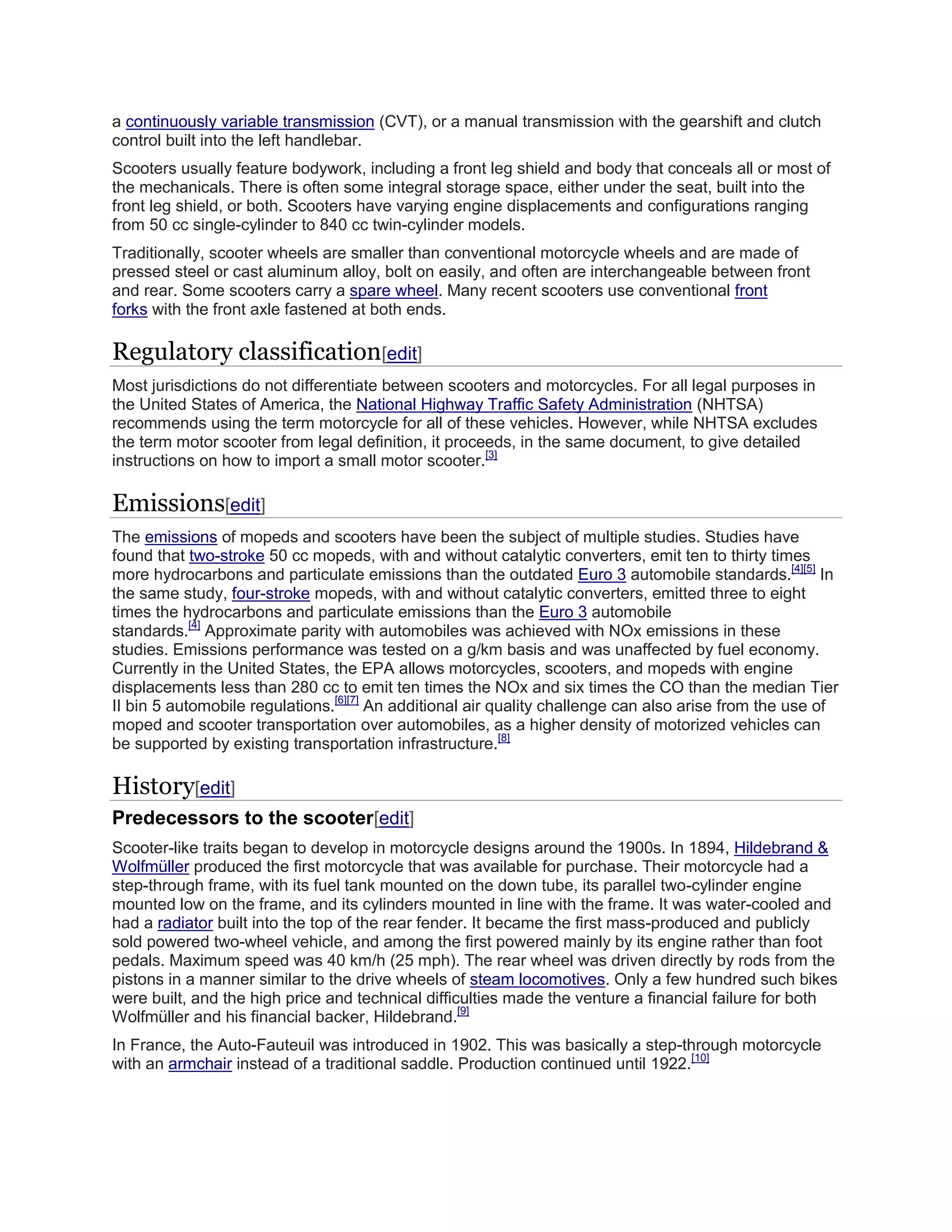 Scooter | PDF