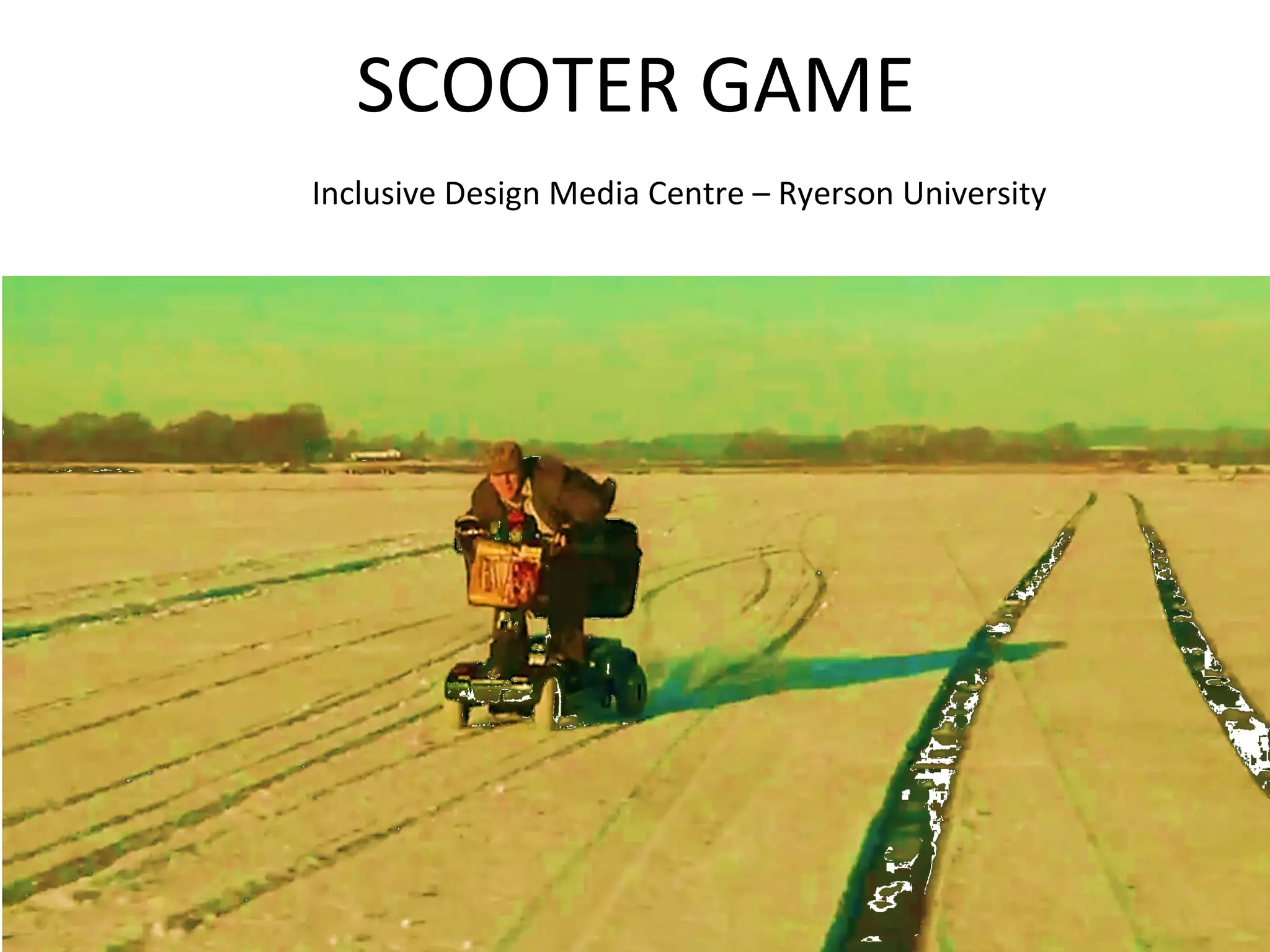 Scooter games 1 | PPT