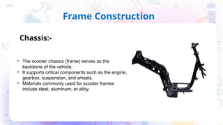 scooter and its evloution with passage of time | PPT