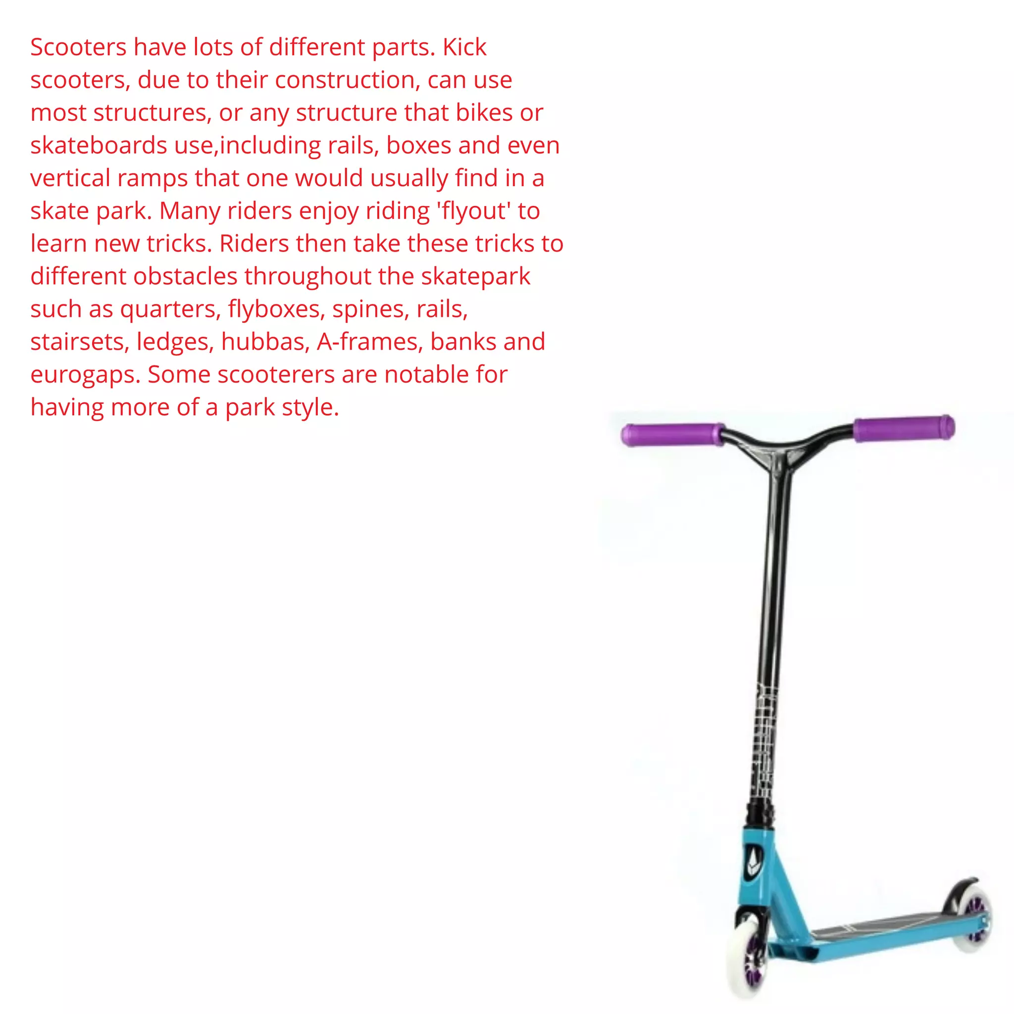 Scooters by Josh | PDF