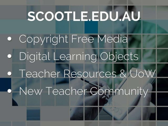 Scootle 101 - Resources for the Australian Curriculum | PPT
