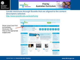 Scootle powerpoint presentation | KEY