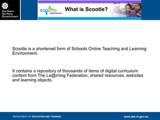 Scootle powerpoint presentation | KEY