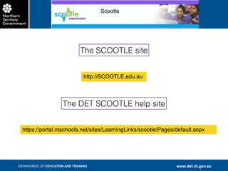 Scootle powerpoint presentation | KEY
