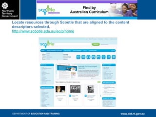 Scootle powerpoint presentation | KEY