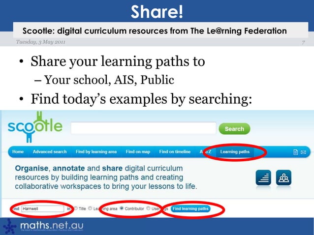 Scootle presentation | PPT