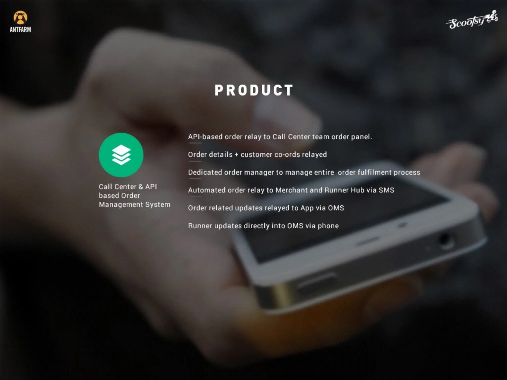 Scootsy Overview Deck - Pan City Delivery | PPT