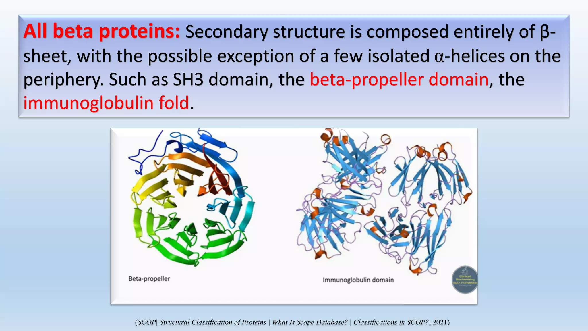 Protein structure classification/domain prediction: SCOP and CATH (Bioinformatics)..pdf