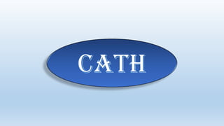 Protein structure classification/domain prediction: SCOP and CATH ...